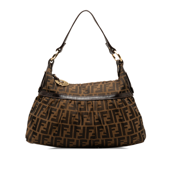 Fendi | Bags | Fendi Zucca Chef Shoulder Bag | Poshmark